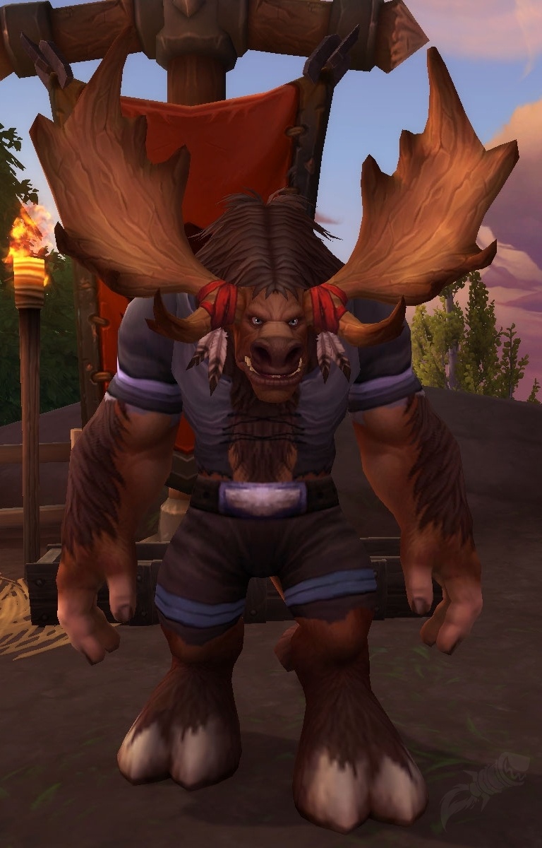 Hosan Pezuñimbo - PNJ - World of Warcraft