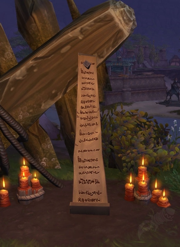 Ancient Tidesage Scroll - Object - World of Warcraft