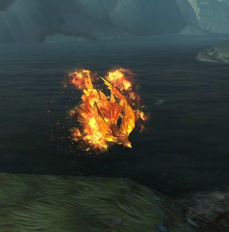 Chamas da Fênix - Feitiço - World of Warcraft