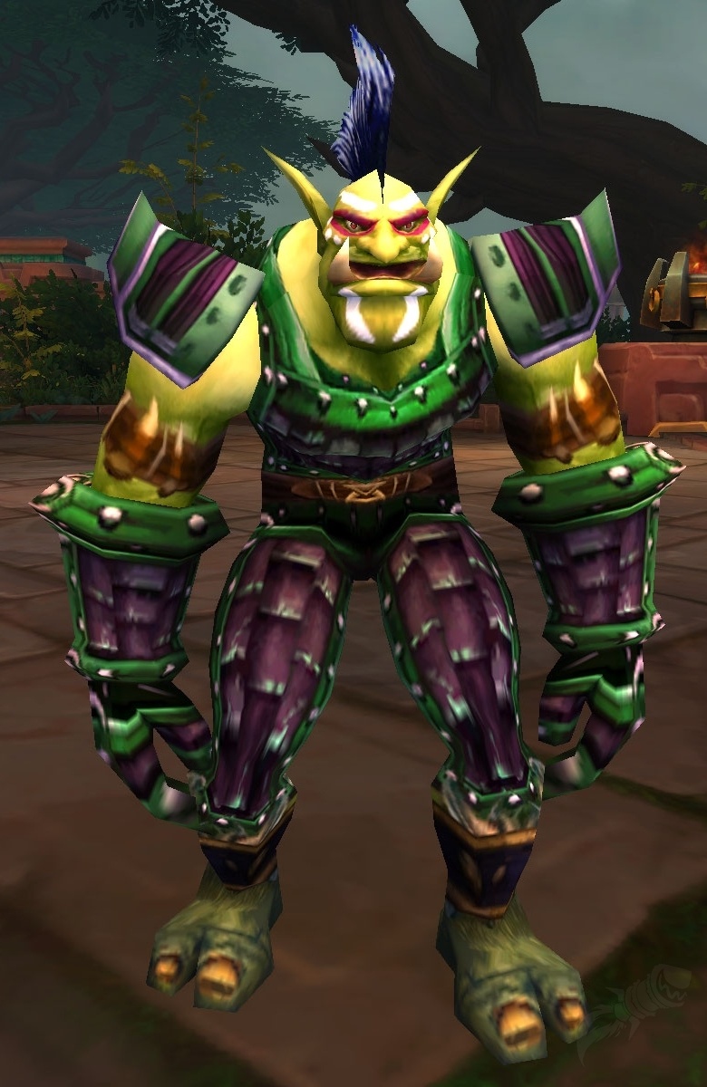 Mossflayer Speaker - NPC - World of Warcraft