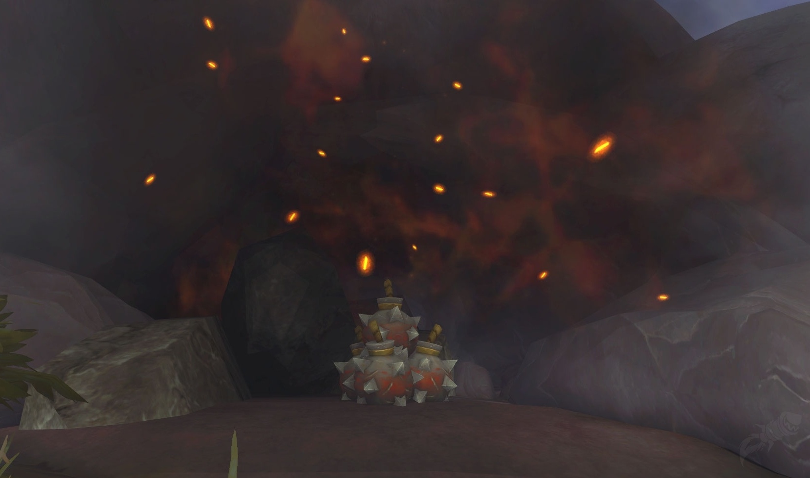 Bomb Beats Rock - Quest - World of Warcraft