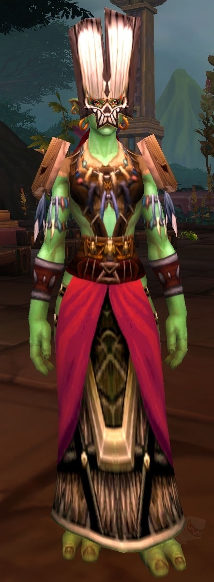 Firetree Speaker - NPC - World of Warcraft