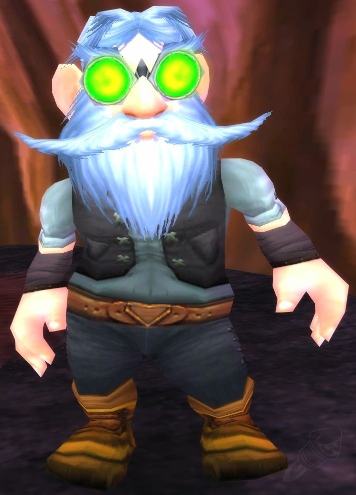 Clopper Wizbang - NPC - TBC Classic