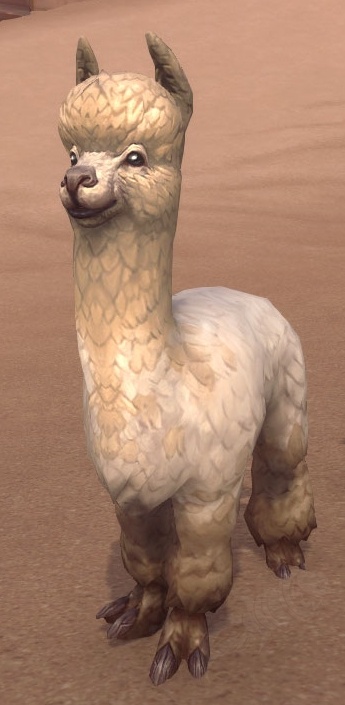 Lost Alpaca - NPC - World of Warcraft