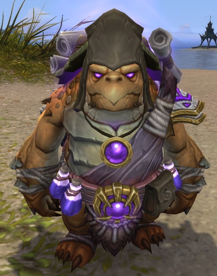 Scrollsage Nola - NPC - World of Warcraft