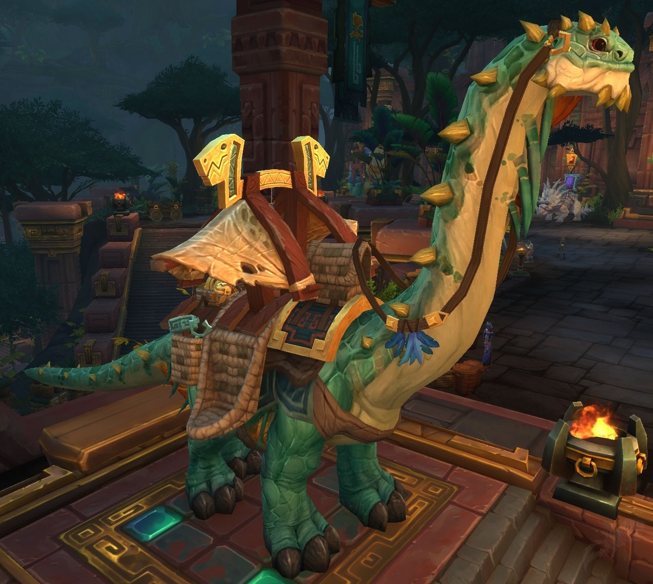 Little Thunder - NPC - World of Warcraft