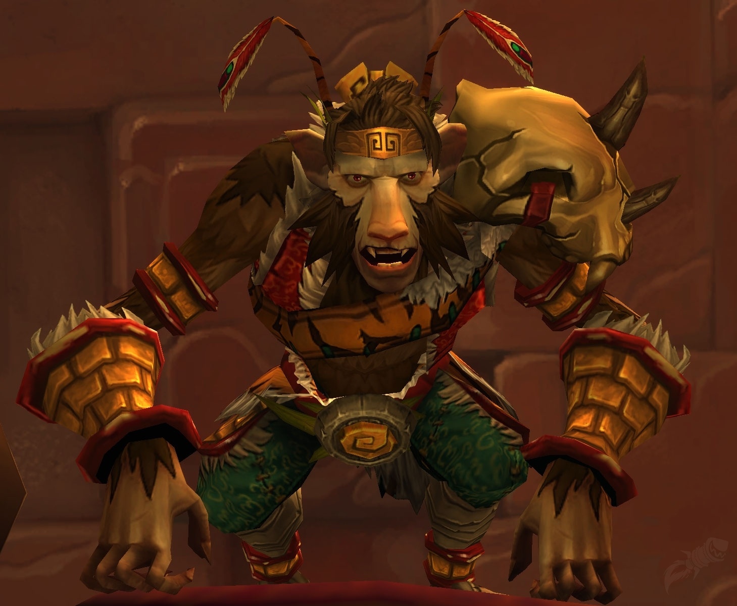 El Rey Mono - PNJ - World of Warcraft