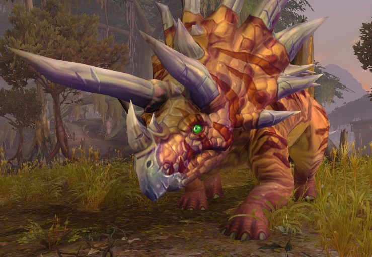Gleaming Direhorn - NPC - World of Warcraft