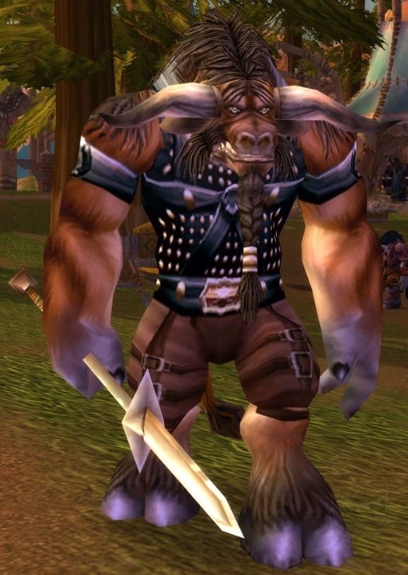 Eyahn Garra de Águia - PNJ - World of Warcraft