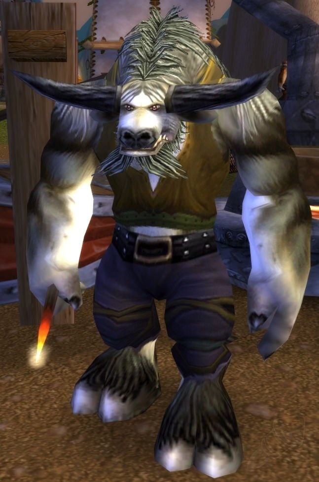 Taur Stonehoof - NPC - Classic World of Warcraft