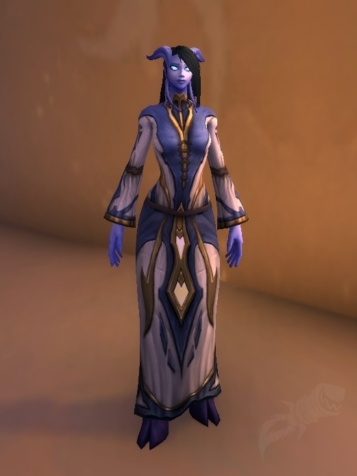 Demonic Combatant's Satin Robe - Item - World of Warcraft