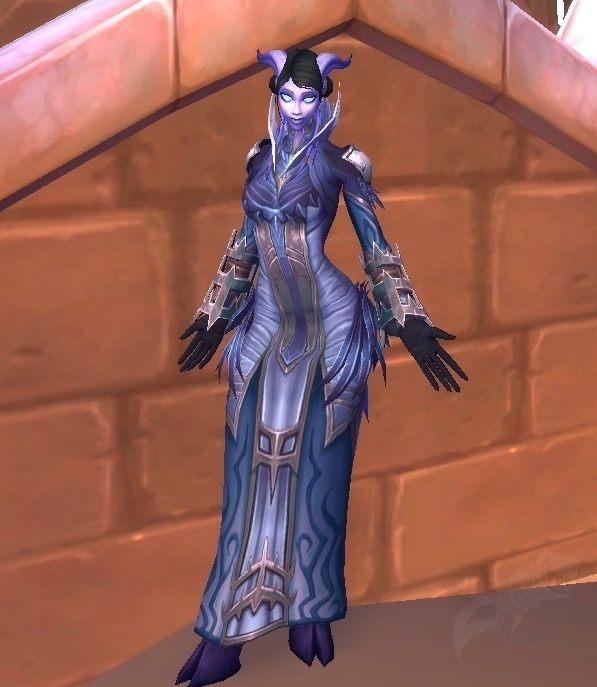 Demonic Gladiator's Satin Robe - Item - World of Warcraft