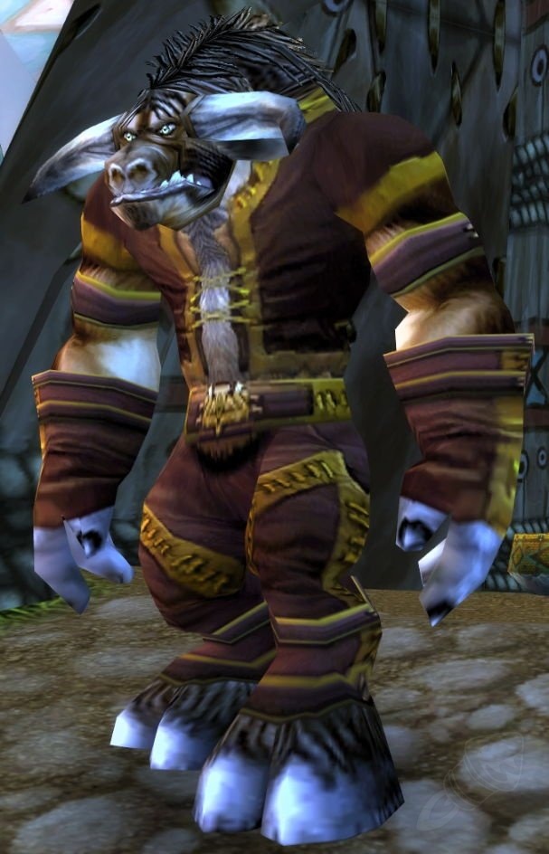 Auctioneer Stampi - NPC - WotLK Classic