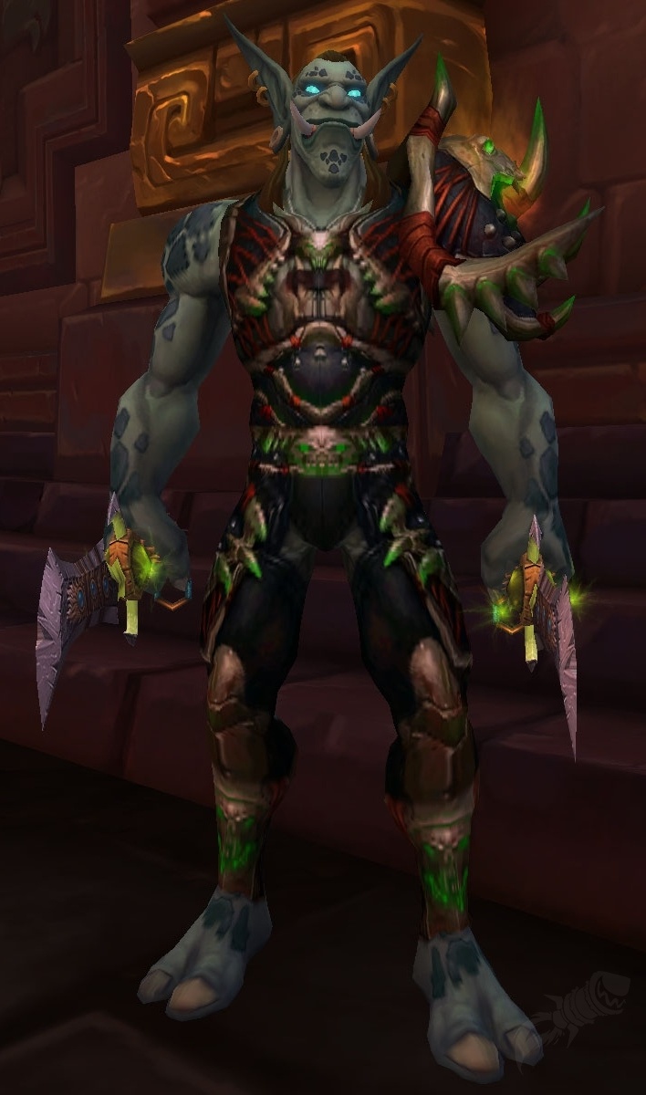 Hojo, o Mojo Ruim - PNJ - World of Warcraft