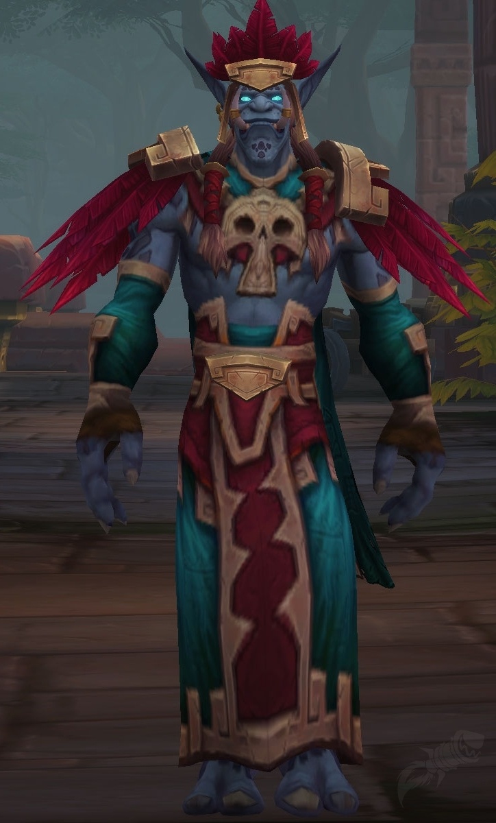 Zandalari Arcanital - NPC - World of Warcraft