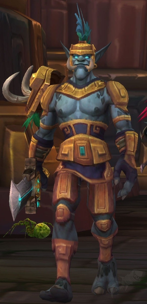 Zandalari Bladeguard - NPC - World of Warcraft