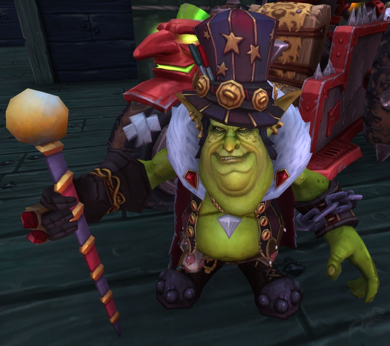 Prince marchand Gallywix - PNJ - World of Warcraft