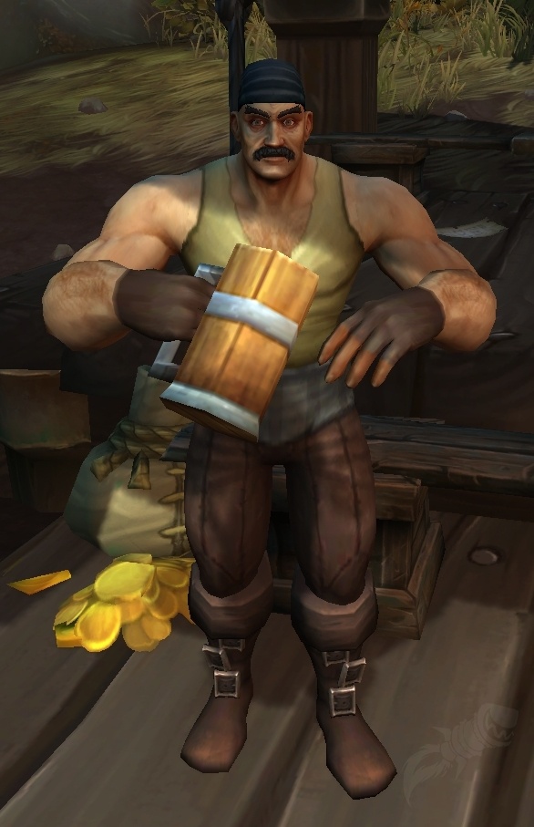 Portero de Puerto Libre - PNJ - World of Warcraft