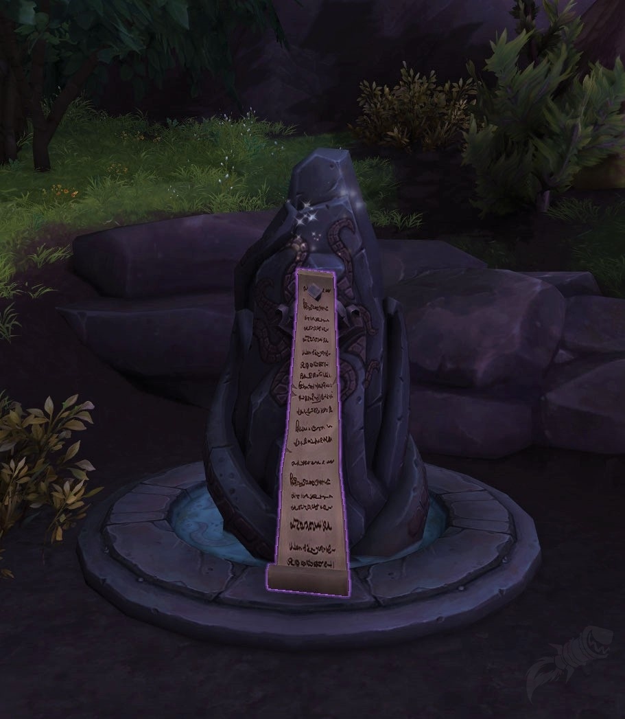 Ancient Tidesage Scroll - Object - World of Warcraft