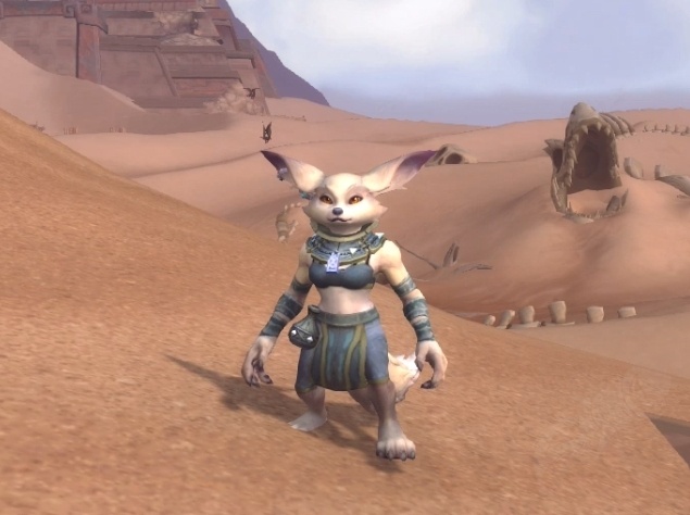 Supervivientes del desierto - Misión - World of Warcraft