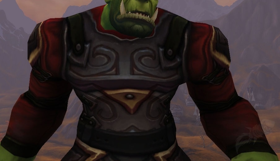 Ashvane Warden's Cuirass - Item - World of Warcraft