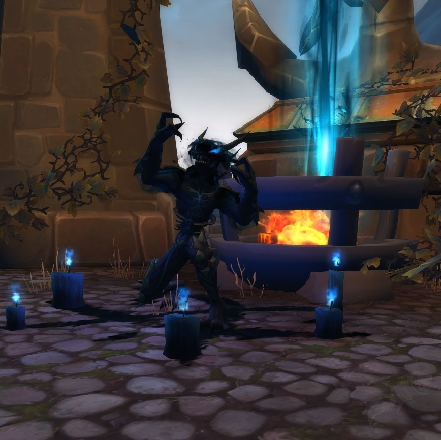 Blighted Monstrosity - NPC - World of Warcraft