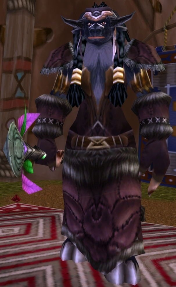 Magatha Tótem Siniestro - PNJ - World of Warcraft Clásico