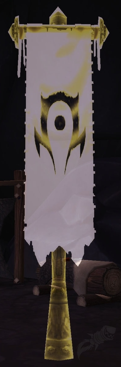 [Horde Banner] - 물체 - 월드 오브 워크래프트