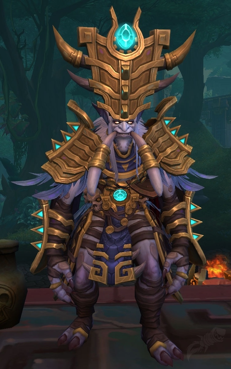 Zul el Profeta - PNJ - World of Warcraft