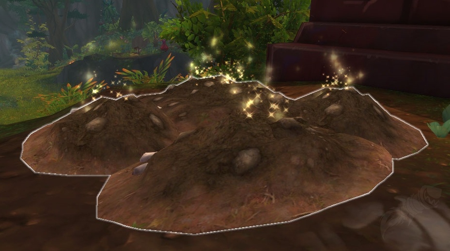 Erdhaufen - Objekt - World of Warcraft