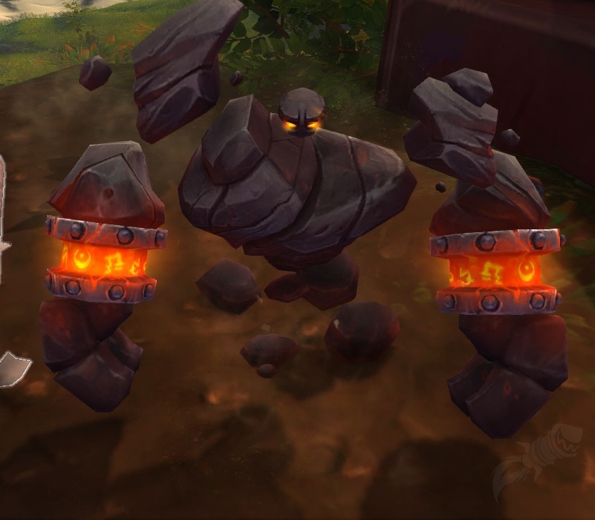 Excavation Elemental - NPC - World of Warcraft