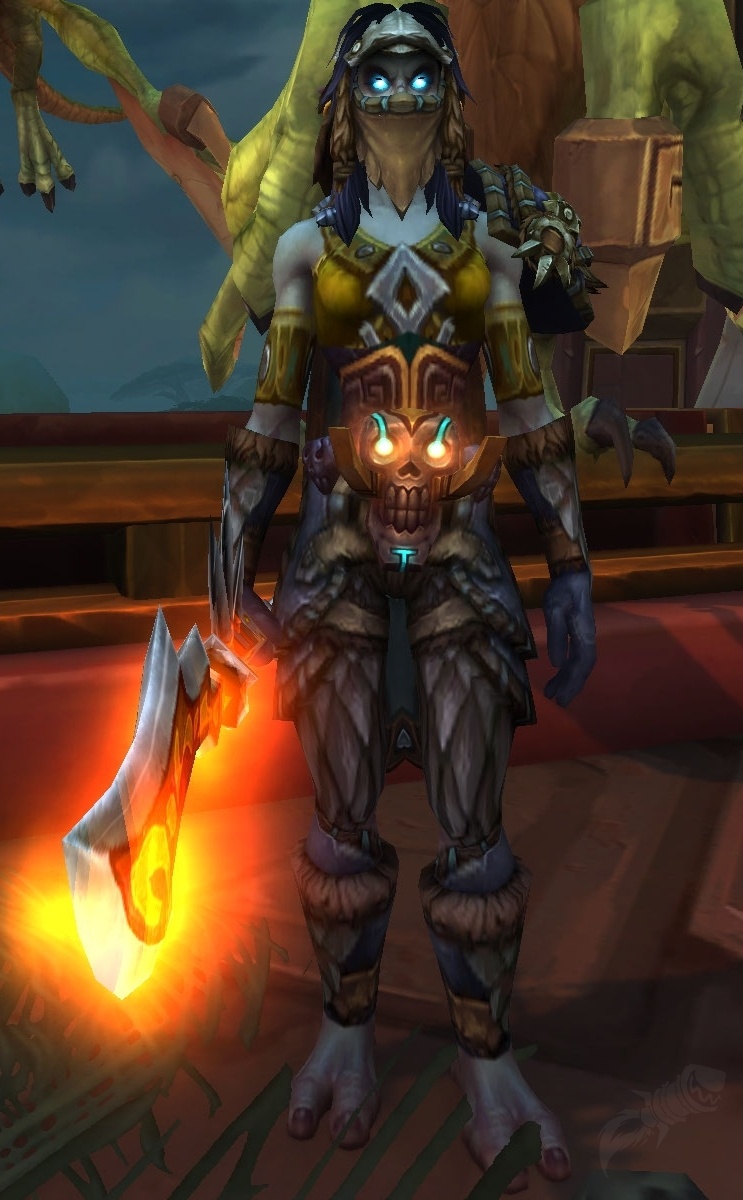 Huntmaster Kil'ja - NPC - World of Warcraft