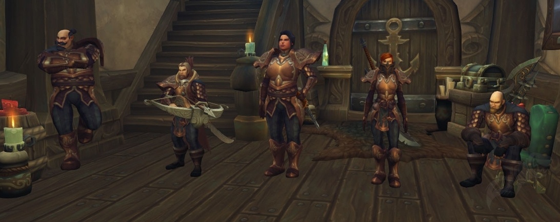 Relève de la garde - Quête - World of Warcraft