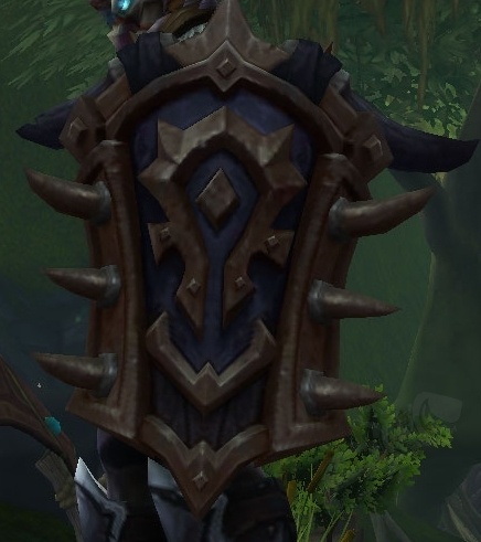 Honorable Combatant's Shield - Item - World of Warcraft