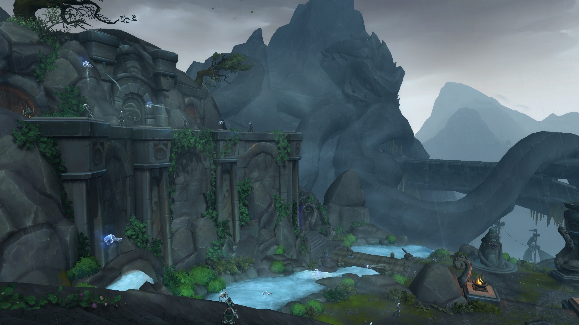 Sanctuaire Des Tempêtes Zone World Of Warcraft
