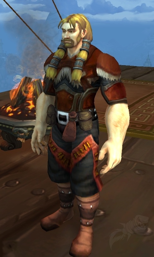 Mackenzie Riggs - NPC - World of Warcraft