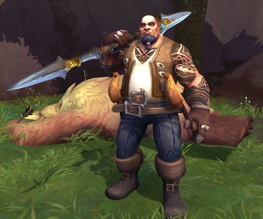 Poacher Zane - NPC - World of Warcraft