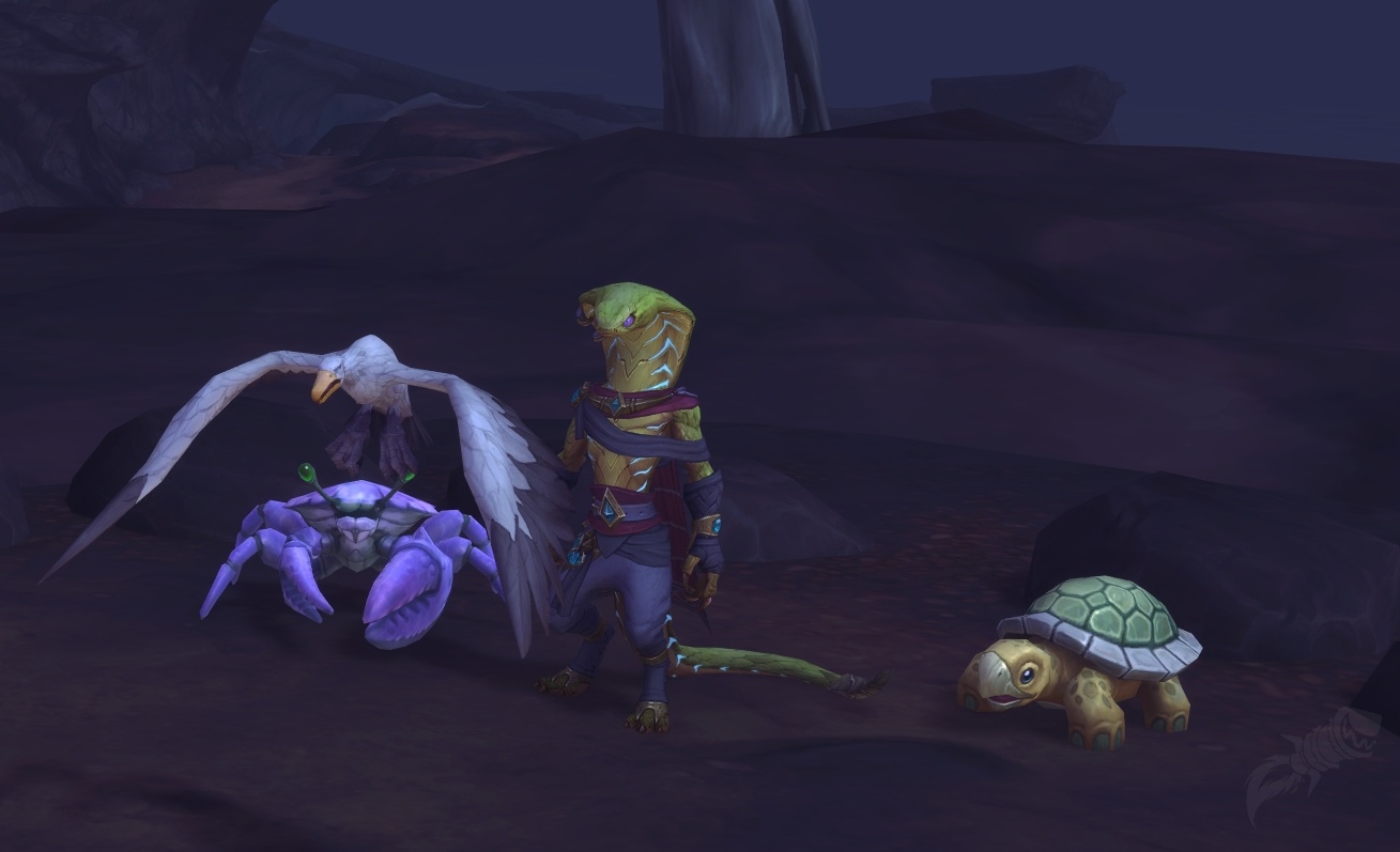 Snakes on a Terrace - Quest - World of Warcraft