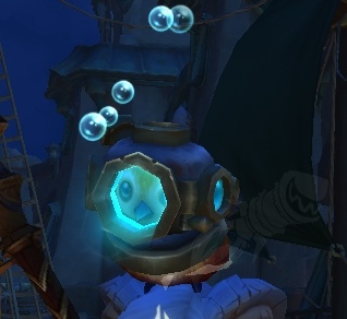 A Tiny Diving Helmet - Item - World of Warcraft