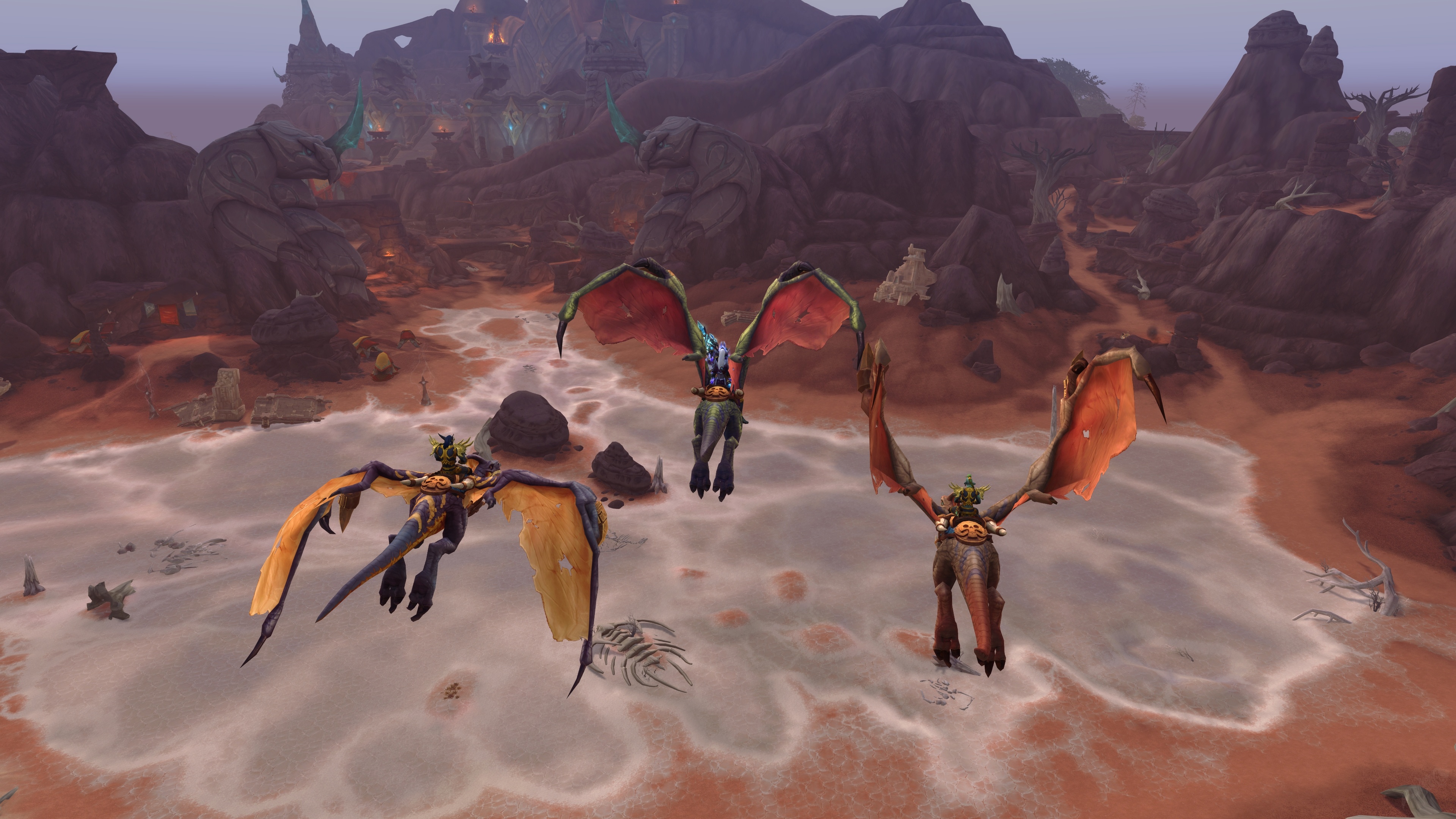 Into the Dunes - Quest - World of Warcraft