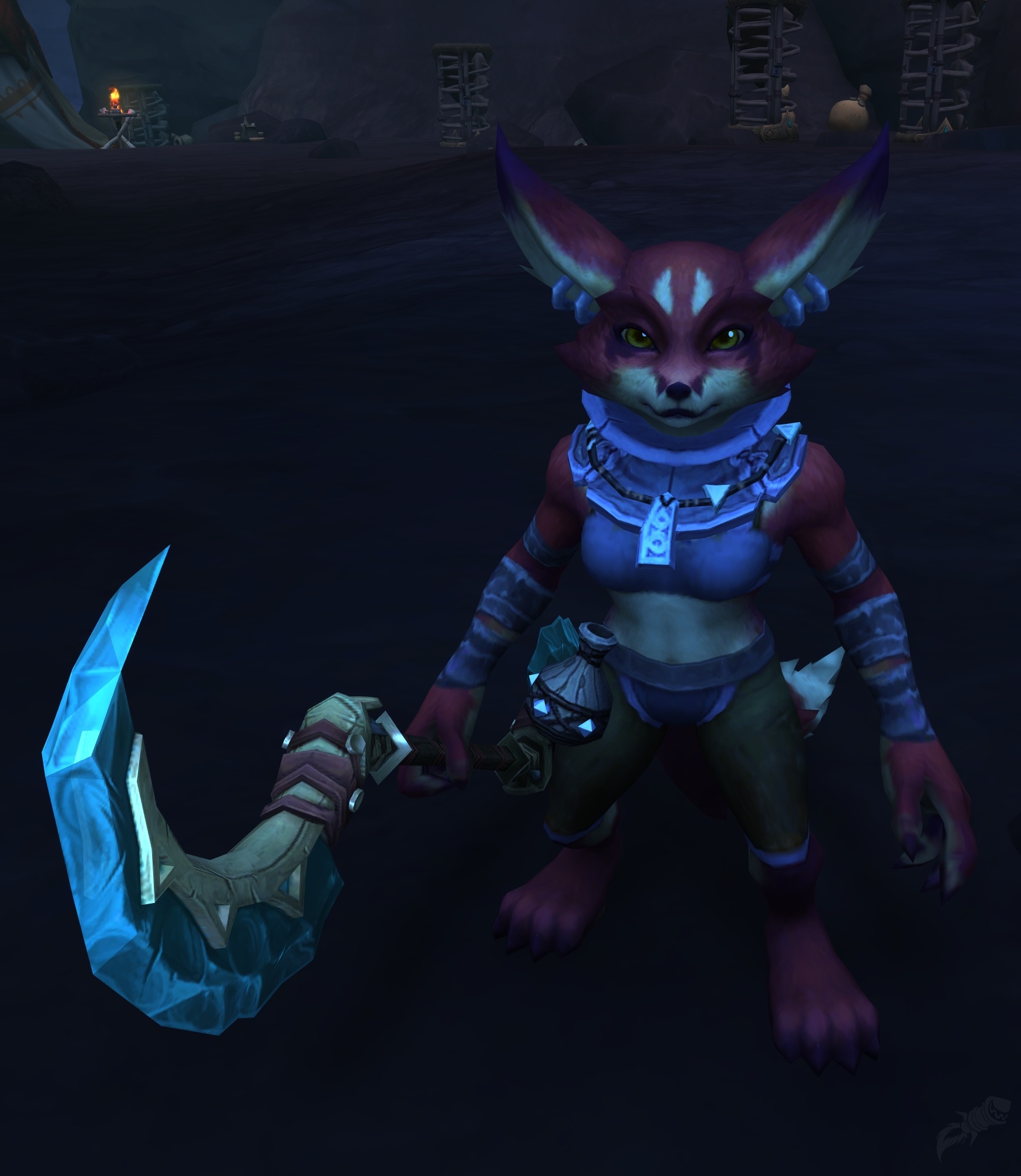 Vulpera temeraria - PNJ - World of Warcraft