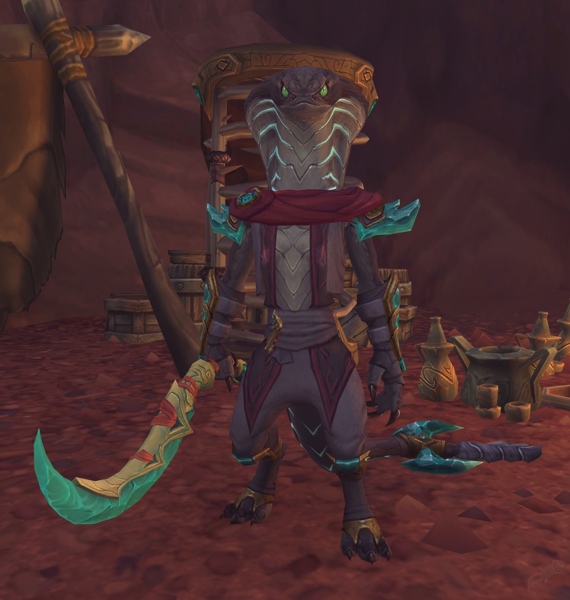 Aggressor der Sethrak - NPC - World of Warcraft