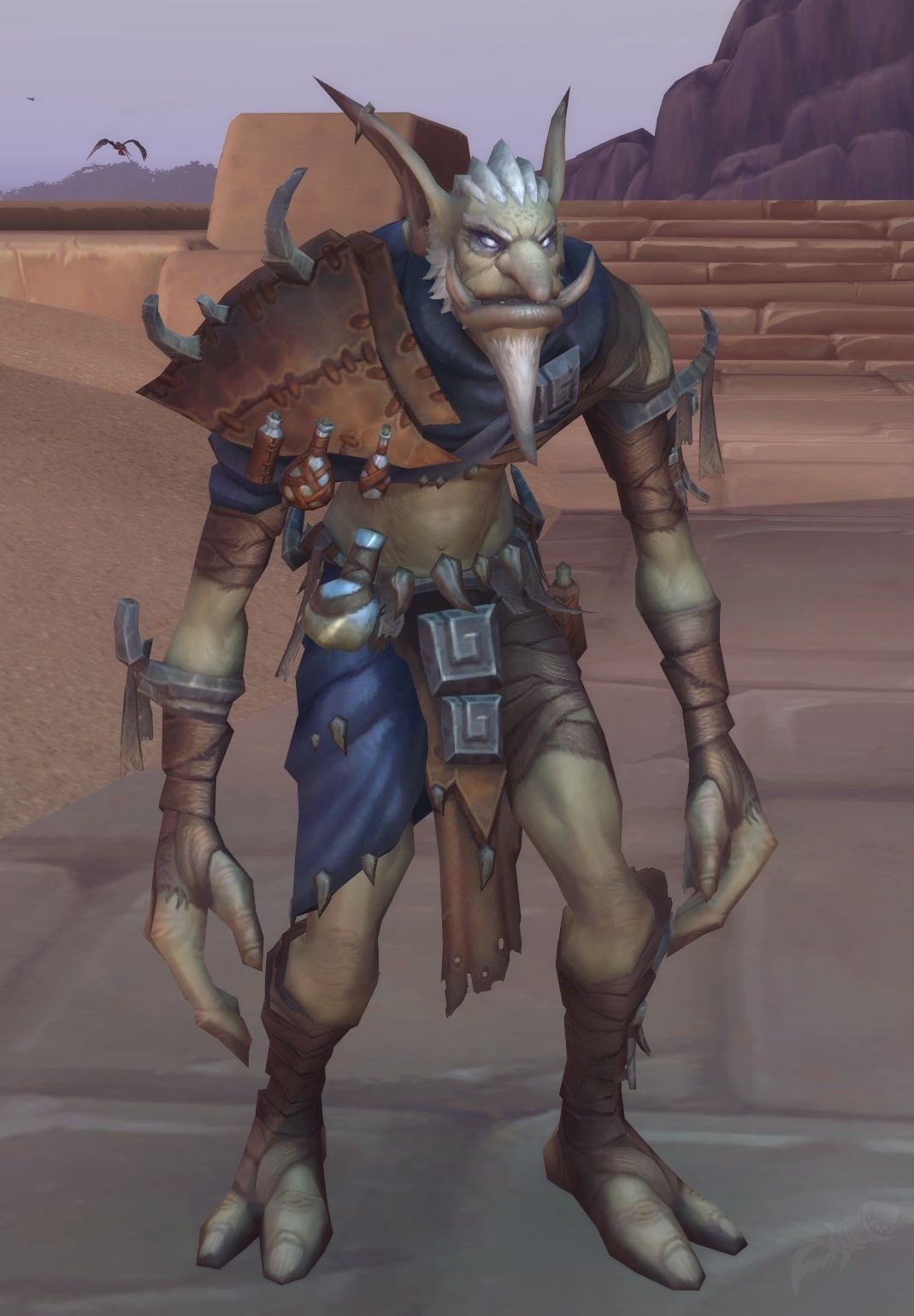 General Jakra'zet - NPC - World of Warcraft