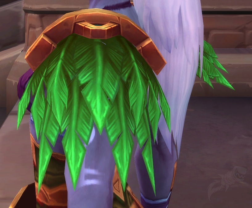 Lastwind Mantle - Item - World of Warcraft