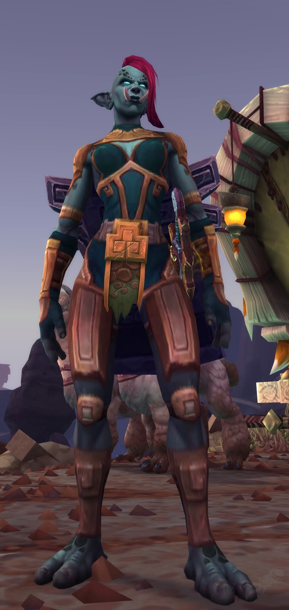 Zandalari Warguard - NPC - World of Warcraft