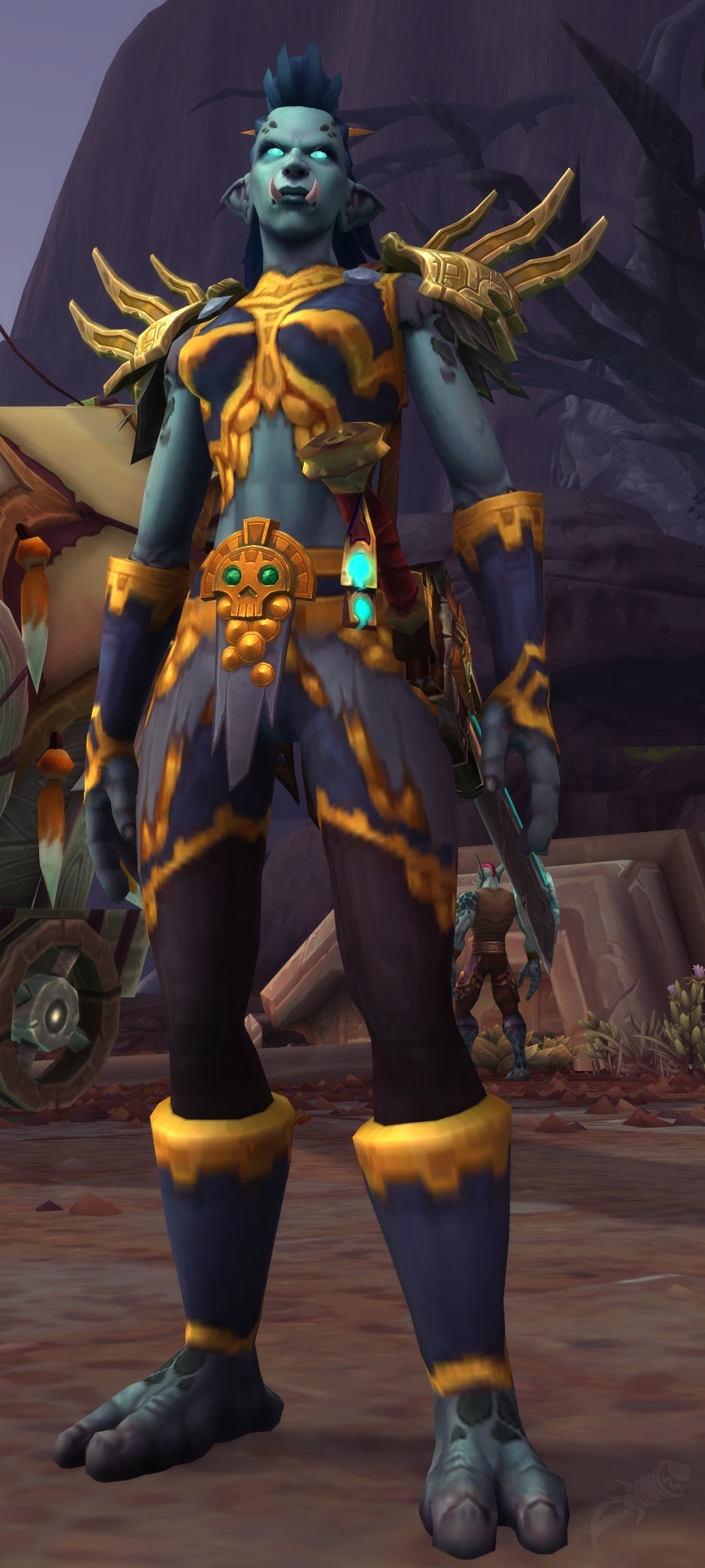 Zandalari Bladeguard - NPC - World of Warcraft