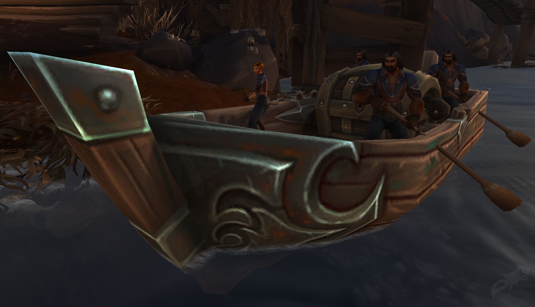 Fogsail Rowboat - NPC - World of Warcraft