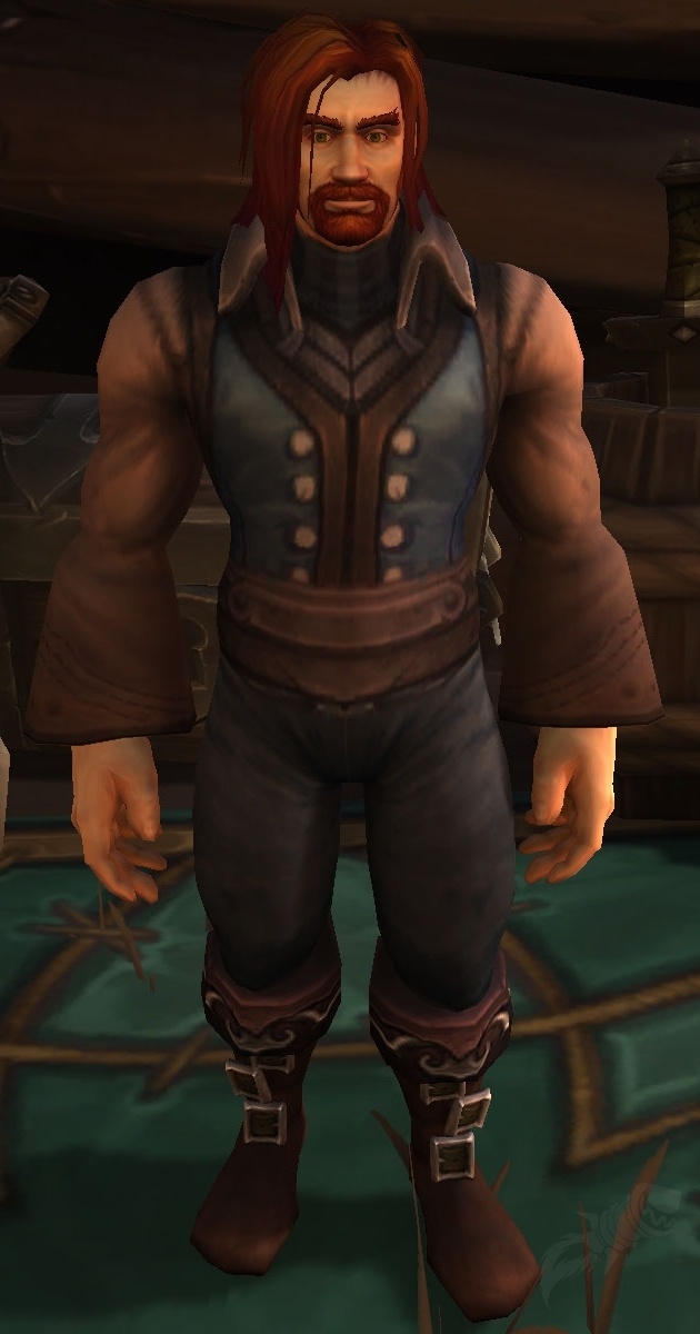 Quartermaster Killian - NPC - World of Warcraft