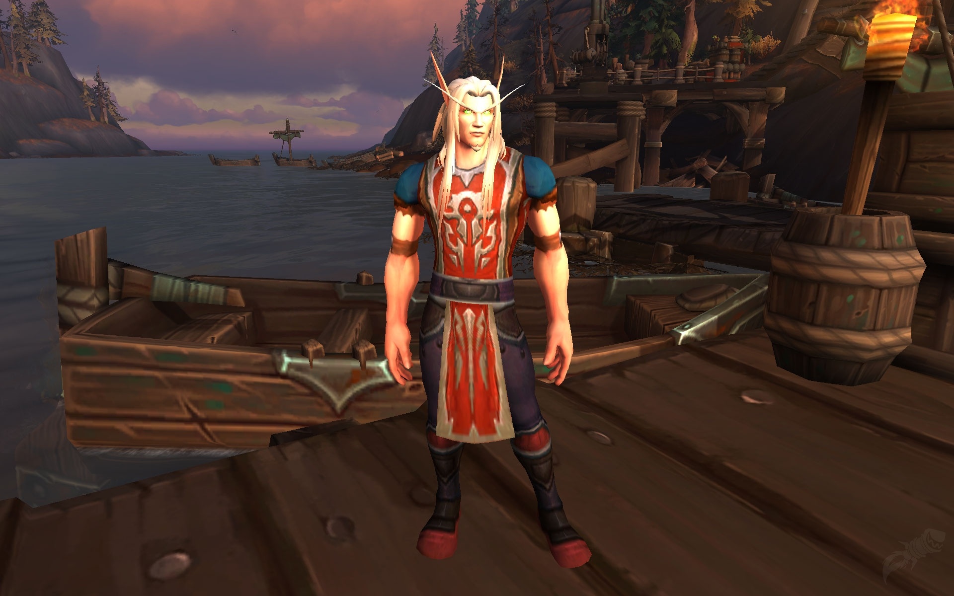 Regreso a Zuldazar - Misión - World of Warcraft