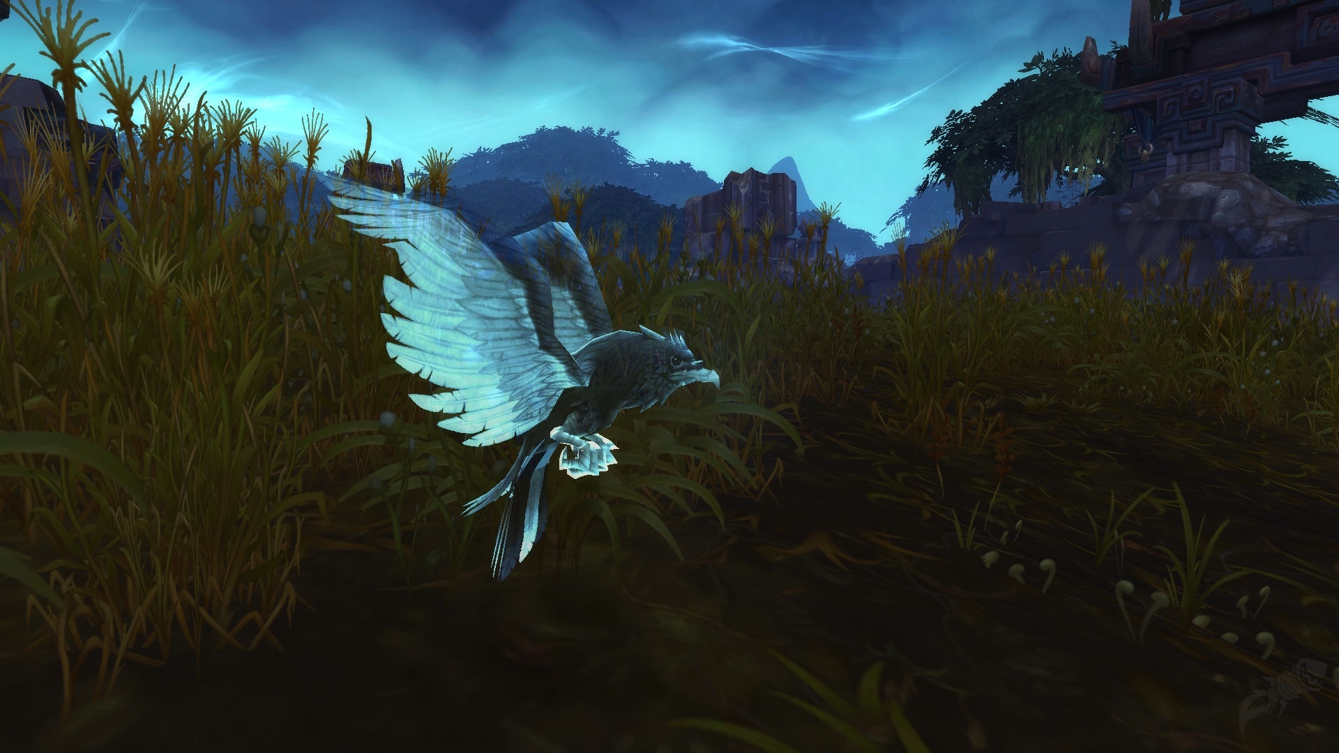 Spectral Raven - NPC - World of Warcraft